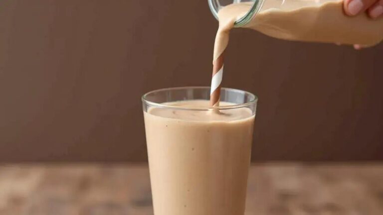 How to Make a Peanut Butter and Cocoa Shake
