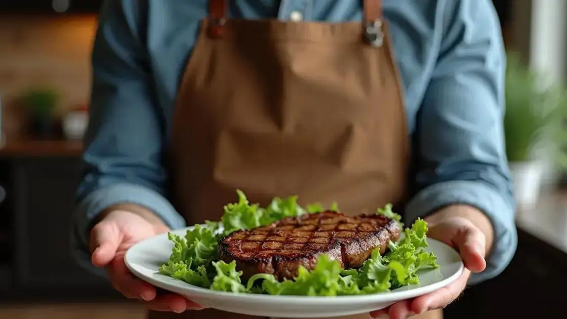 Unlock the Power of Lean Red Meat Recipes for Men's Hormonal Health
