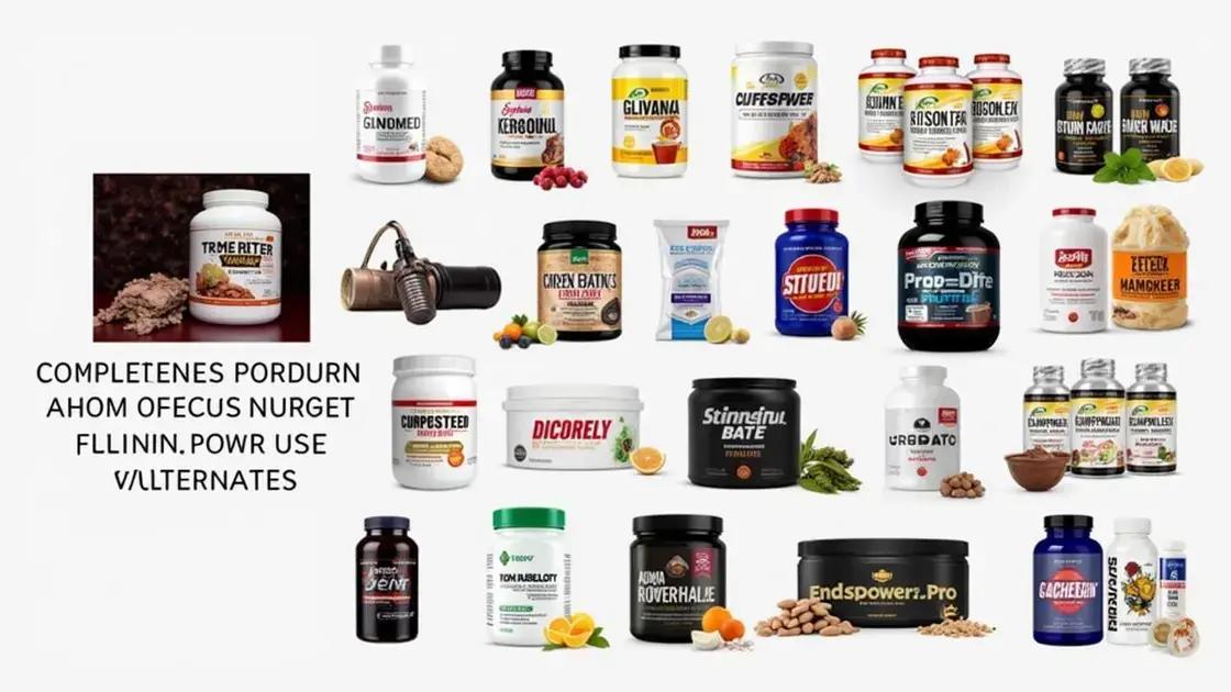 Are There Alternatives to Endopower Pro? Discover Now!