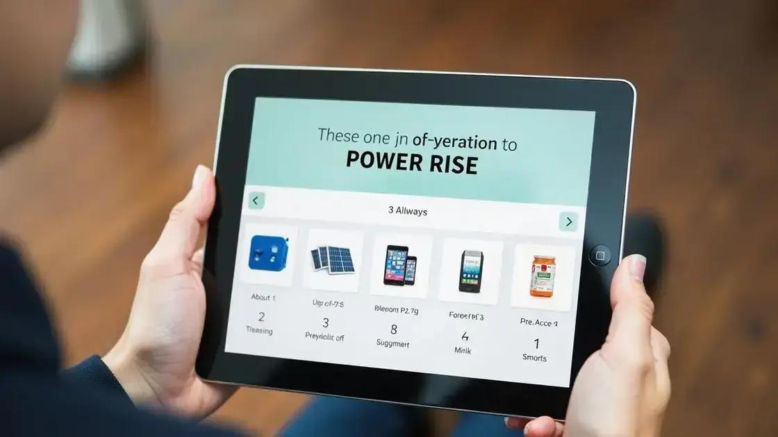 Are There Alternatives to POWER RISE? Discover Now!