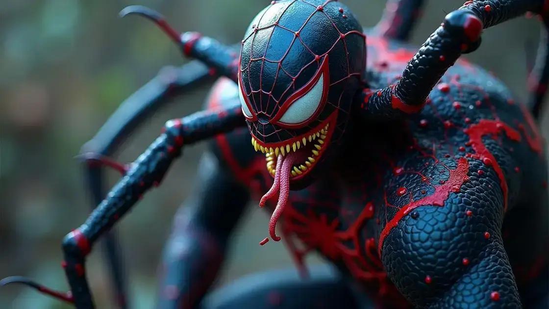 Benefits of the Spider Venom Trick for Men's Health Revealed