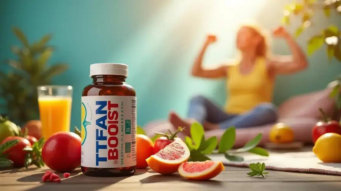 Benefits of Titan Boost for Energy and Vitality Unleashed