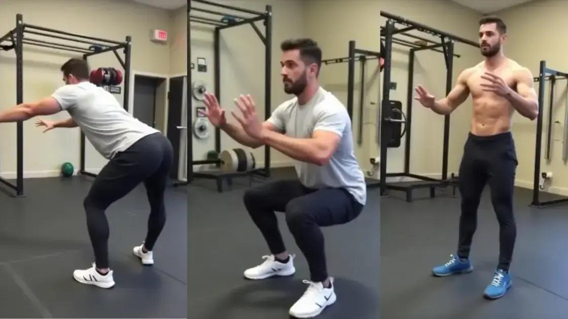 Best Mobility Drills to Improve Squat Depth Effectively