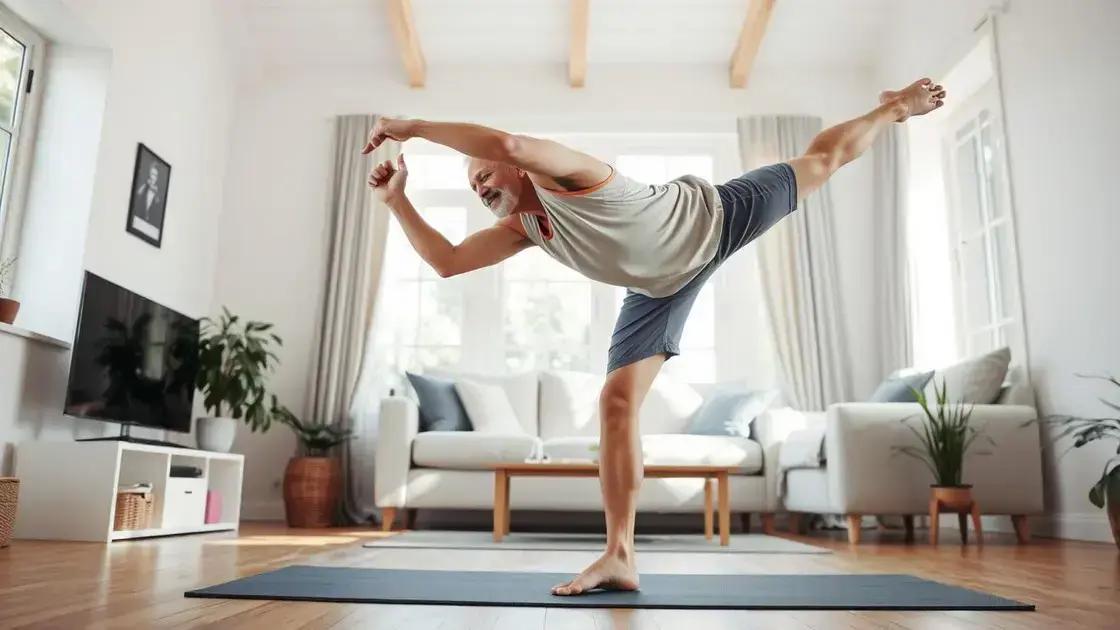 Best Posture Correction Exercises for Men Over 50