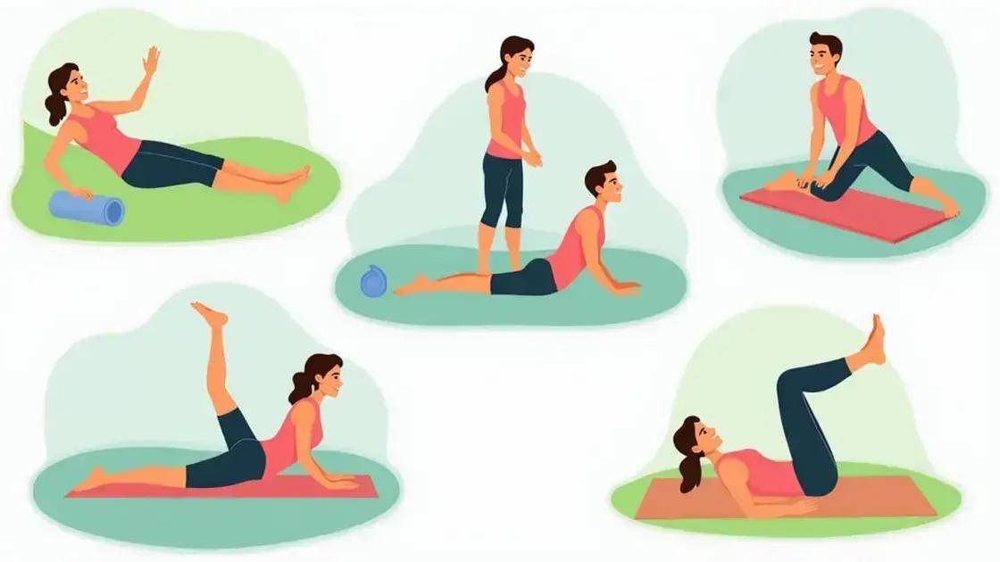 Best Recovery Exercises for Sore Muscles You Need to Try