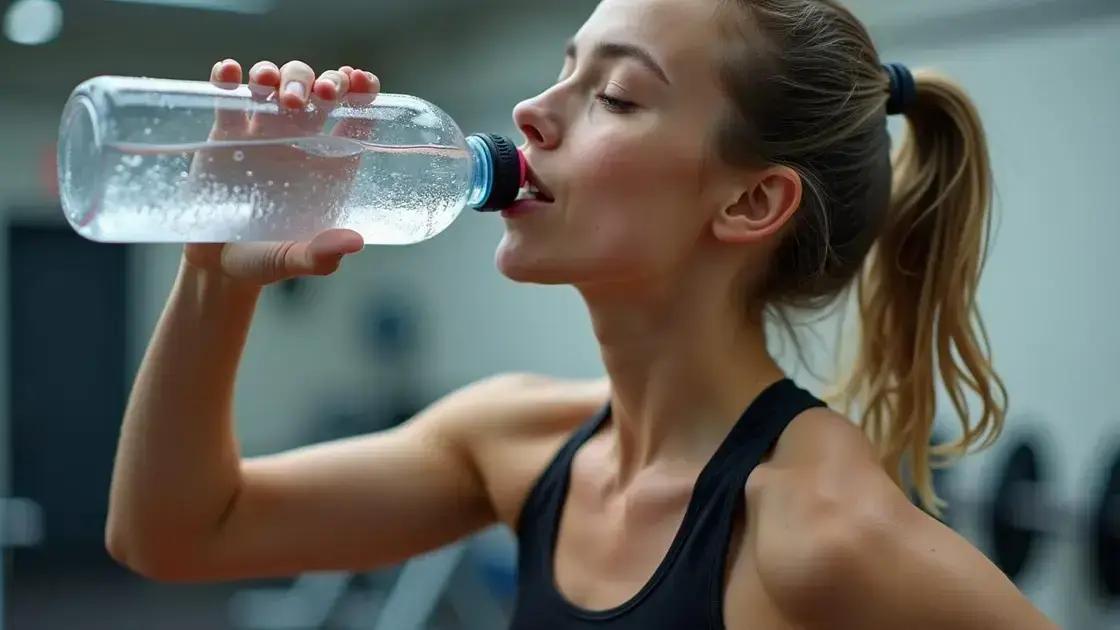 Best Tips for Staying Hydrated During Exercise
