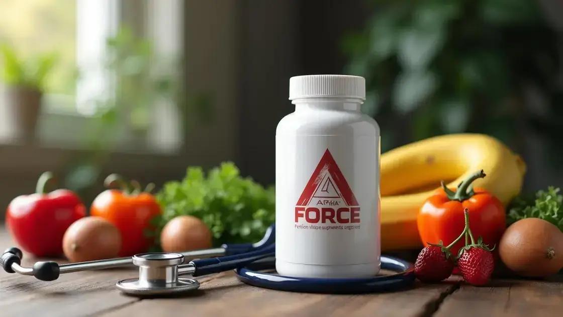 Can Alpha Force Be Used as a Preventative Supplement?