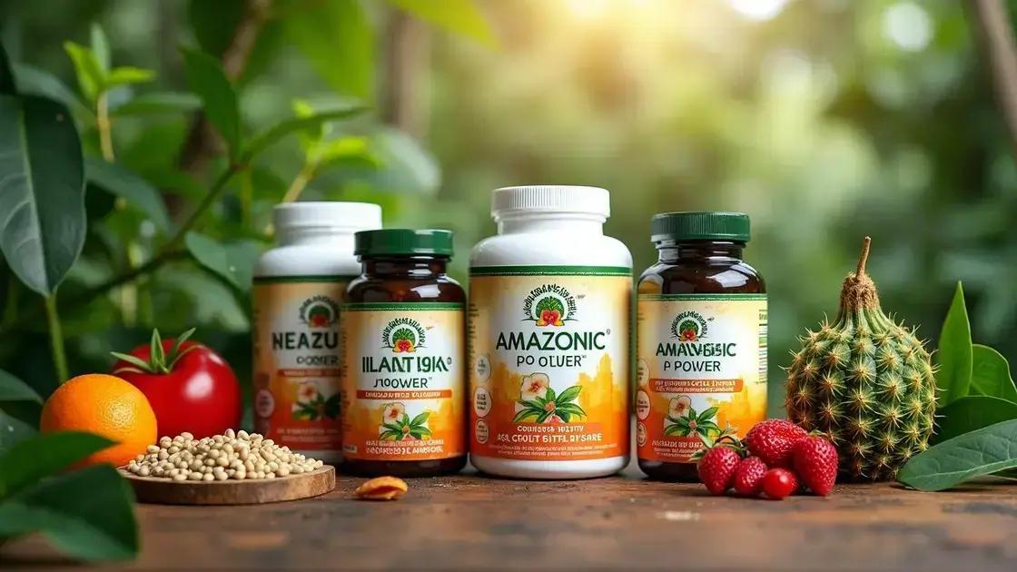 Can Amazonic Power Be Used as a Preventative Supplement?