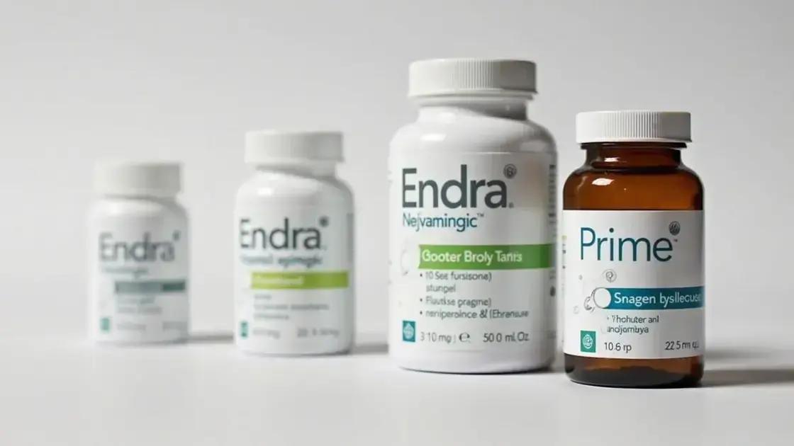 Can Endura Prime Replace Traditional Medications Effectively?