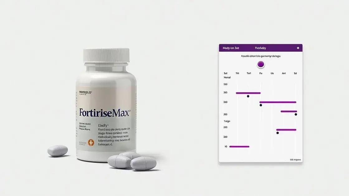 Can Fortirise Max Be Taken Daily? Key Insights Revealed
