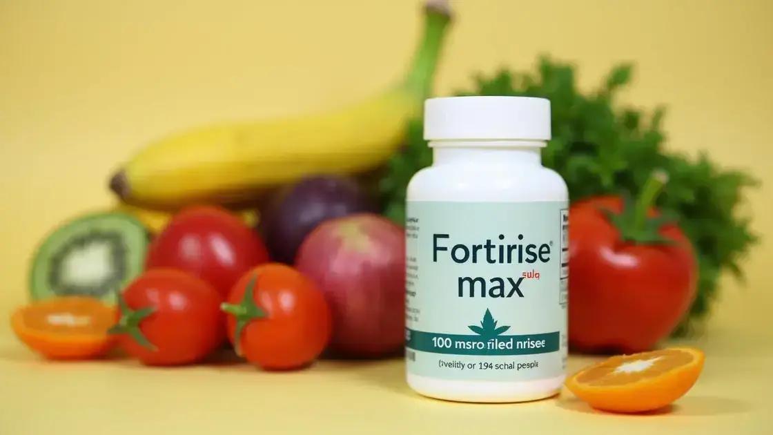 Can Fortirise Max Be Used as a Preventative Treatment?