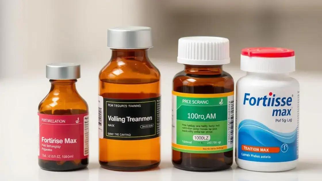 Can Fortirise Max Replace Traditional Medications Safely?