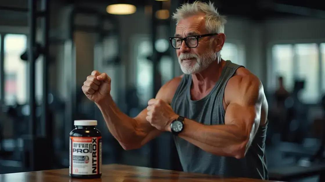 Can NITROX PRO Enhance Athletic Performance for Men Over 50?