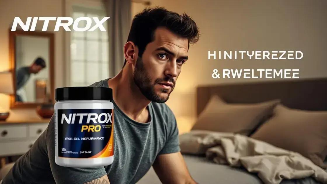 Can NITROX PRO Improve Erection Quality? Discover the Facts