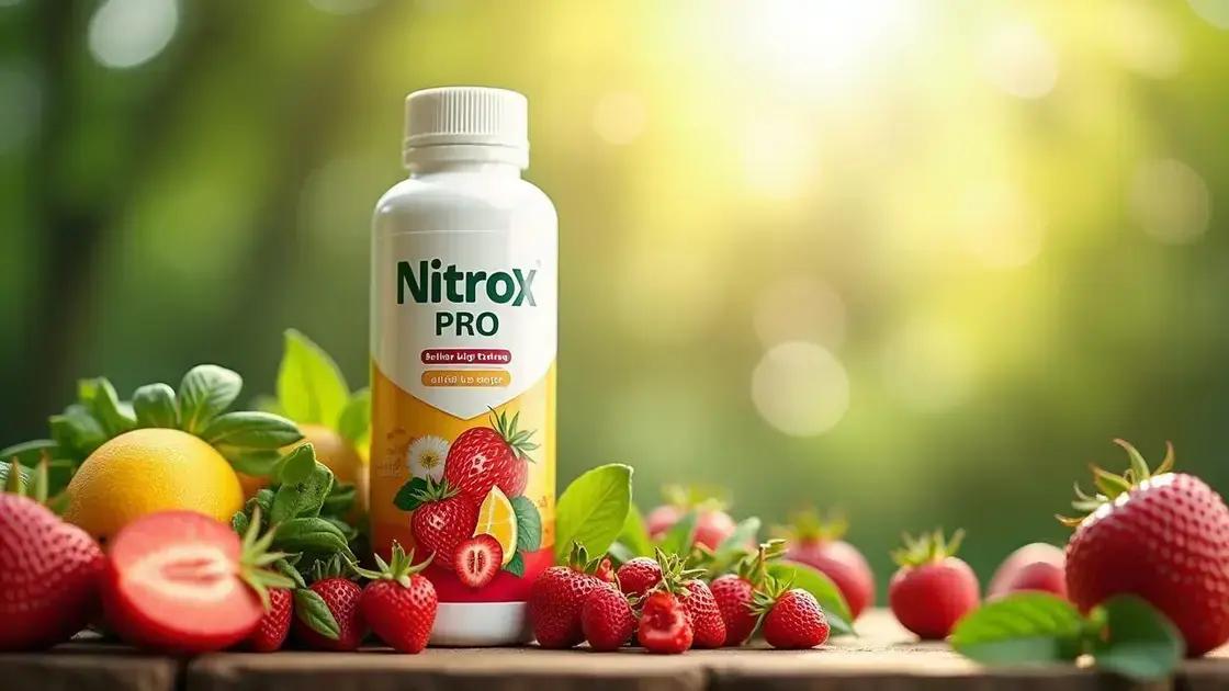 Can NITROX PRO Improve Overall Vitality and Wellness?