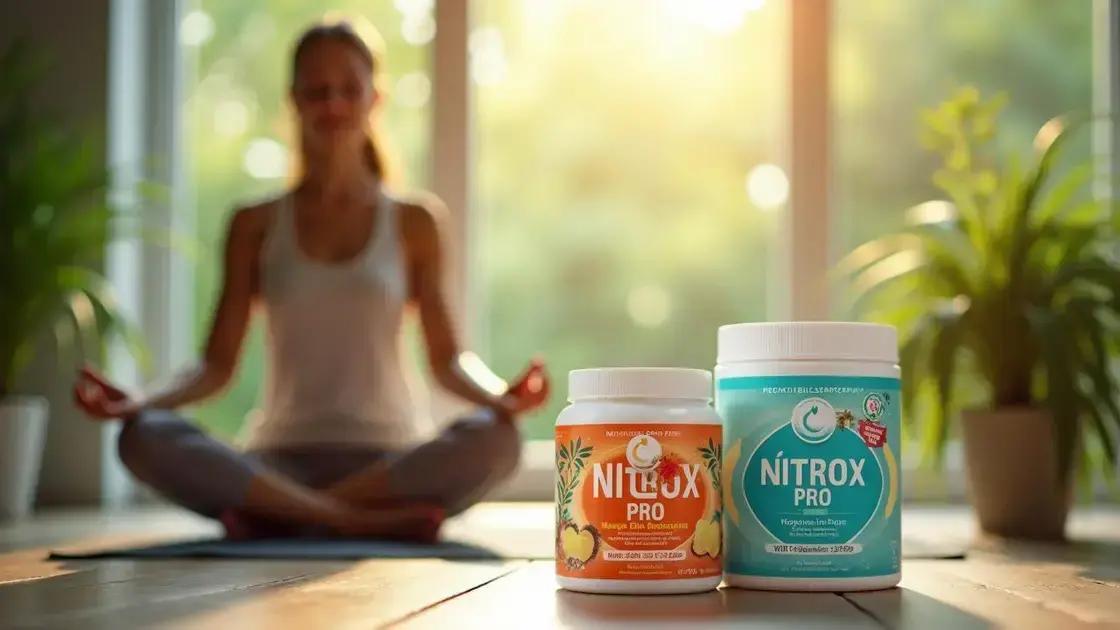 Can NITROX PRO Reduce Stress and Improve Focus Effectively?