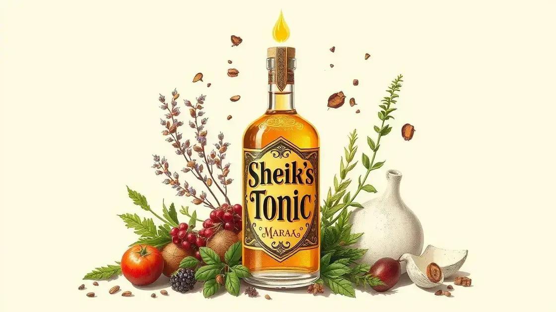 Can Sheik’s Tonic Enhance Sexual Performance? Unveiling the Truth ...