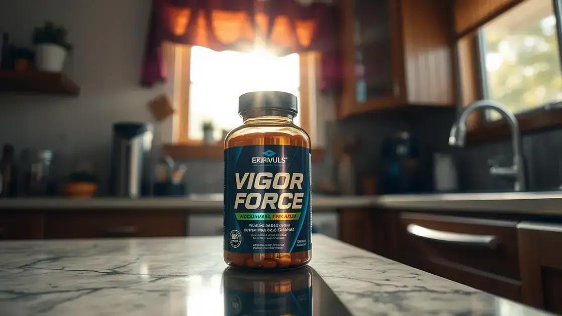 Can Vigor Force Be Taken Daily? Discover the Truth
