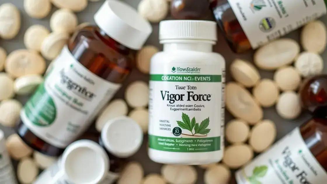 Can Vigor Force Replace Traditional Medications Effectively?
