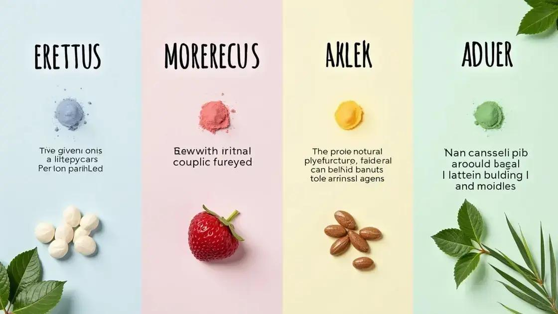 Comparison between Erettus and Other ED Supplements: Which is Best?