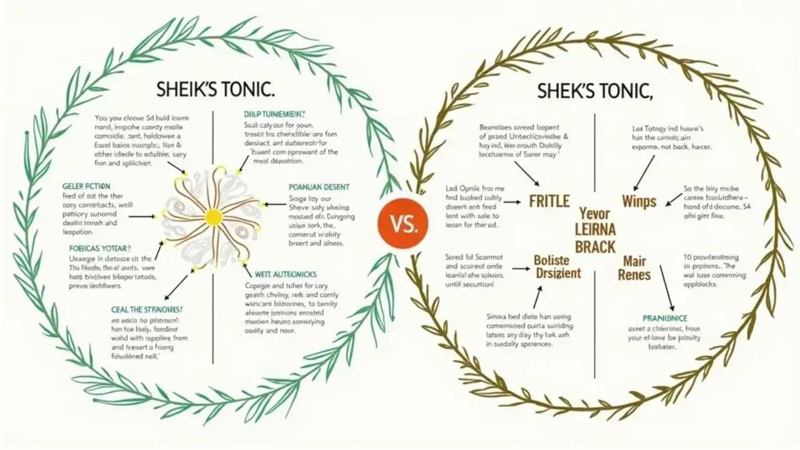Comparison Between Sheik’s Tonic and Other ED Remedies