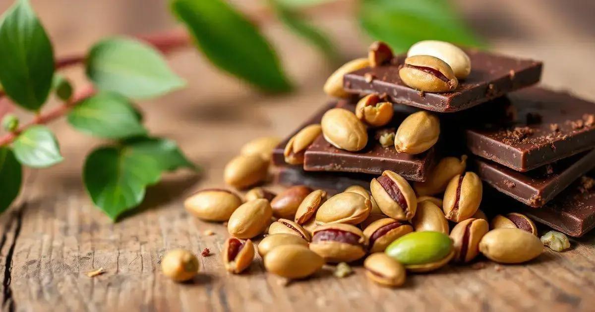 Dark Chocolate and Pistachio Snack Recipes for Testosterone Health