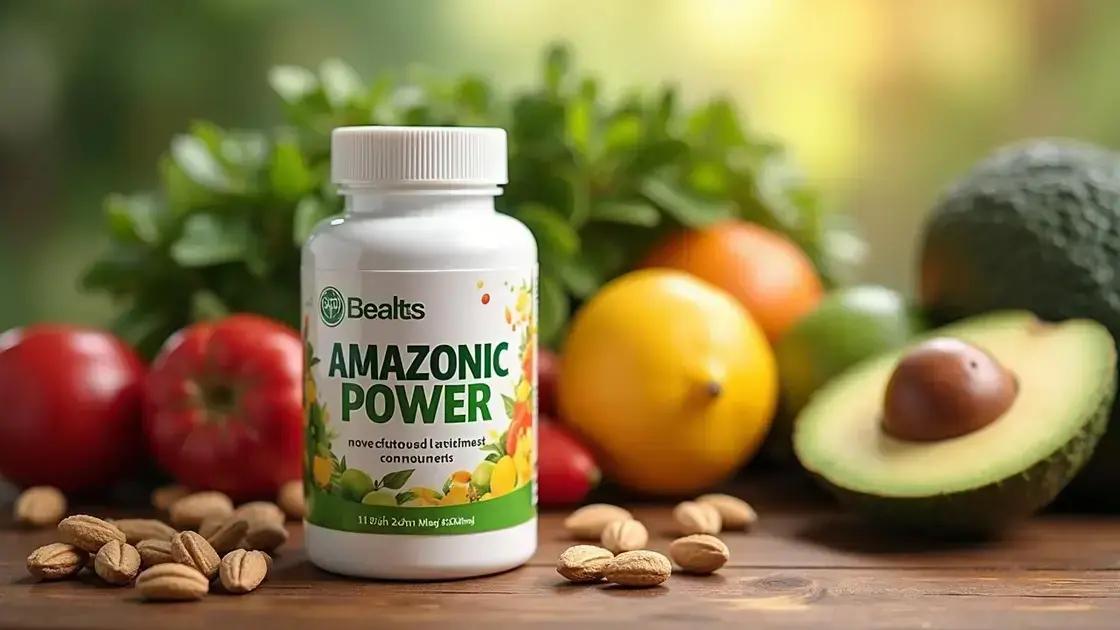 Do I Need a Special Diet While Using Amazonic Power?