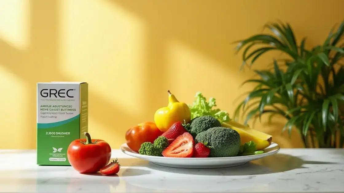 Do I Need a Special Diet While Using EREC GREEN?