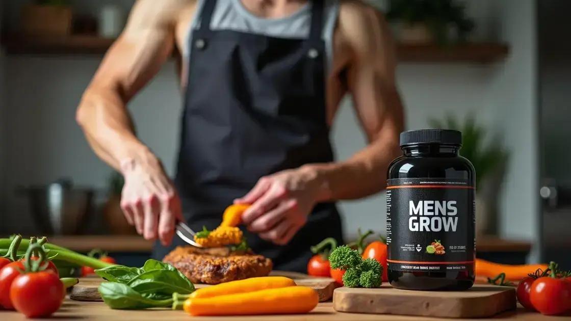 Do I Need a Special Diet While Using Mens Grow?