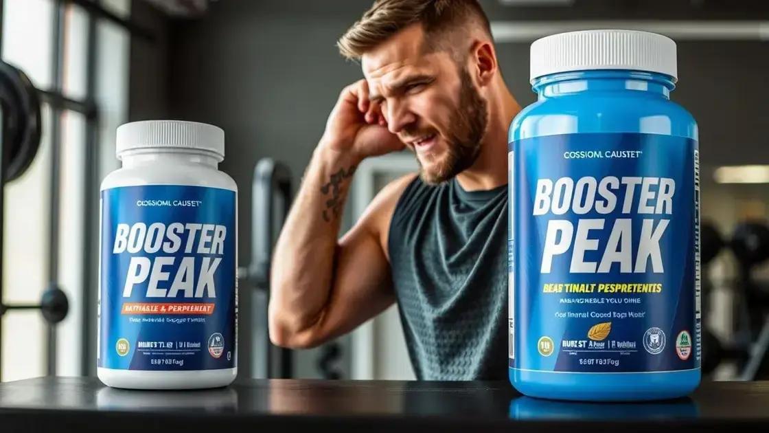 Does Booster Peak Help Increase Stamina Effectively?