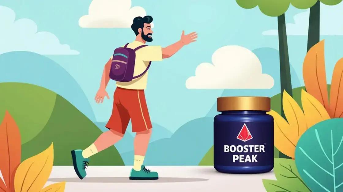 Does Booster Peak Truly Enhance Energy Levels?