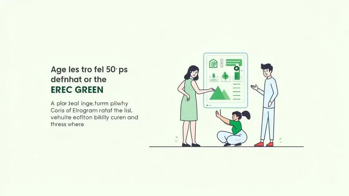 Does EREC GREEN Have Age Restrictions? Find Out Now!