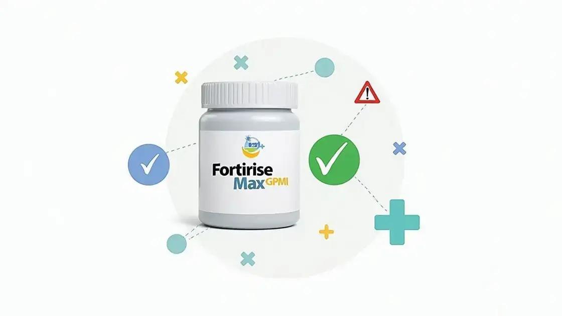 Does Fortirise Max Have Medical Approval? Discover the Truth
