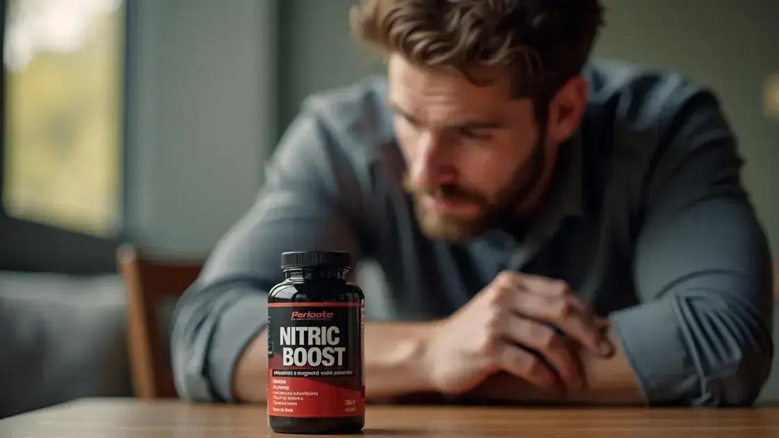 Does Nitric Boost Work for Erectile Dysfunction? Find Out!