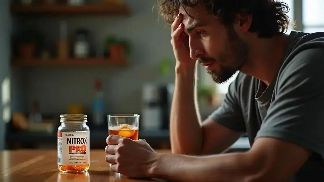 Does NITROX PRO Interact with Alcohol? Find Out Now