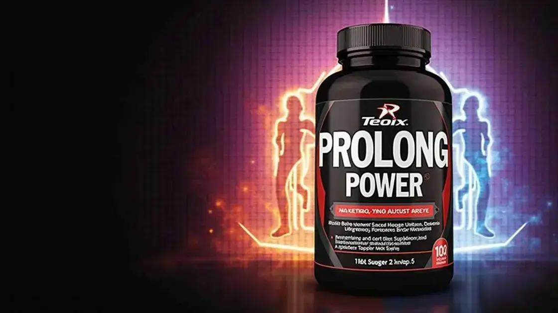 Does Prolong Power Have Long-Lasting Effects on Performance?