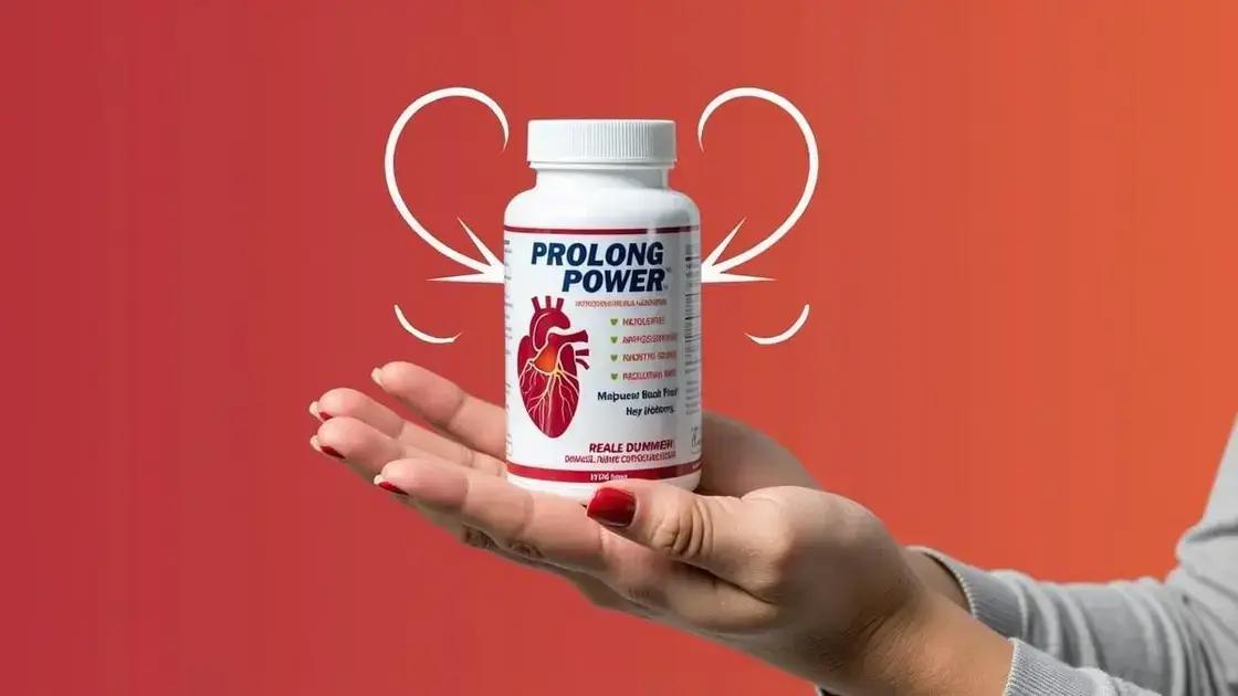 Does Prolong Power Improve Blood Circulation? Find Out!