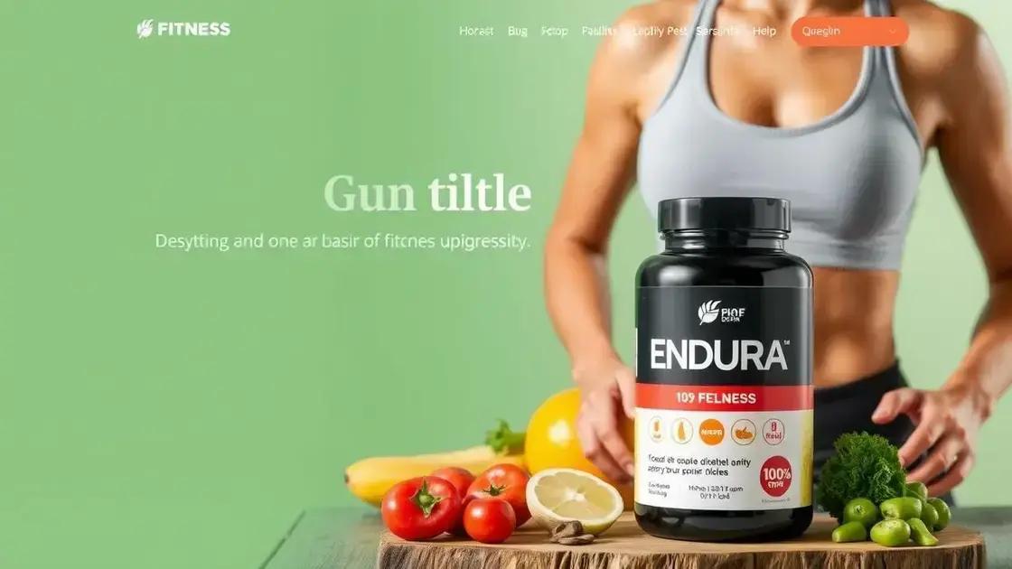 Endura Prime: Signs It's Working For You Effectively