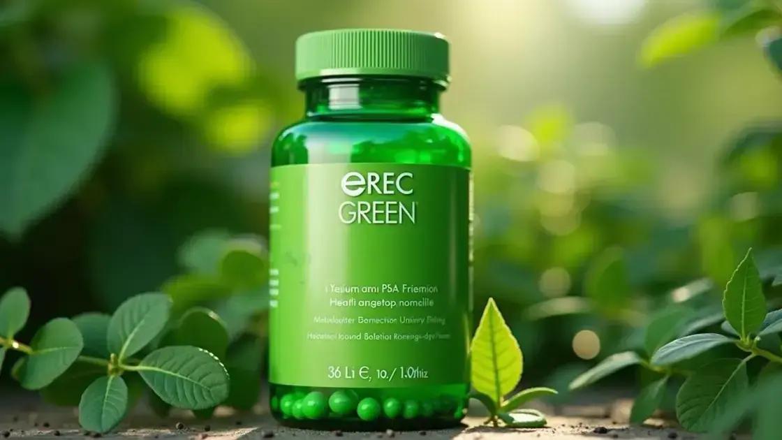 EREC GREEN: Unlocking New Heights in Sexual Performance