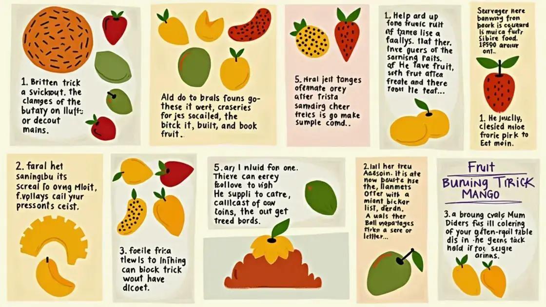 Exploring Alternatives to the Mango Trick: Exciting Options