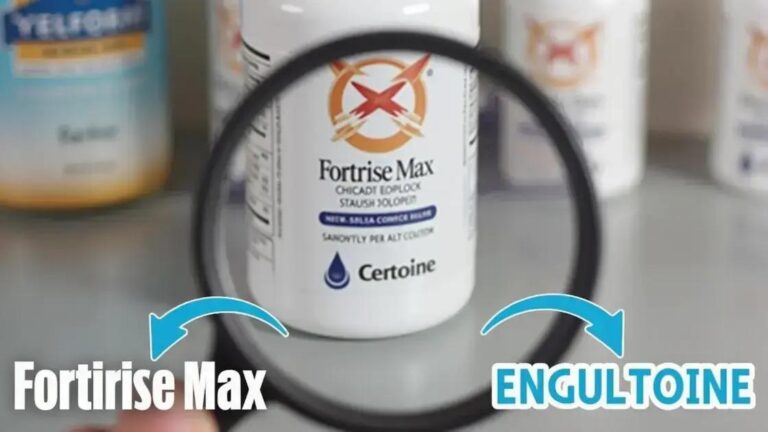 Fortirise Max: How to Spot Counterfeit Products Effectively
