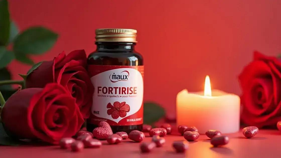 Fortirise Max: Transforming Your Sexual Performance Today