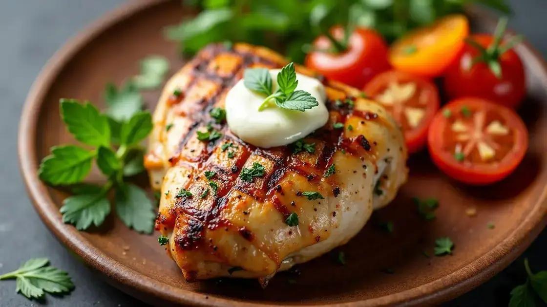 Grilled Chicken Thighs with Herb Butter: Easy Recipes for Men 50+