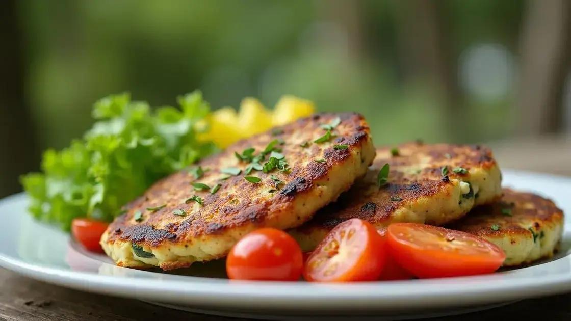 Grilled Turkey and Zucchini Patties Recipes for Men Over 50