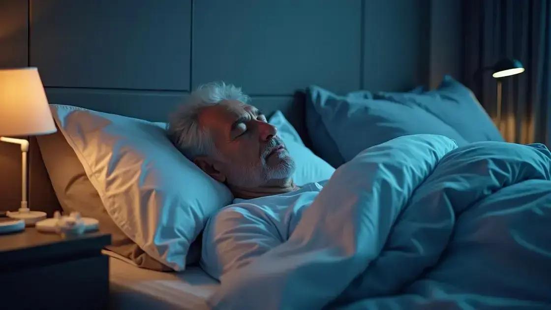 How AI-Driven Sleep Optimization Tools Are Transforming Aging Men