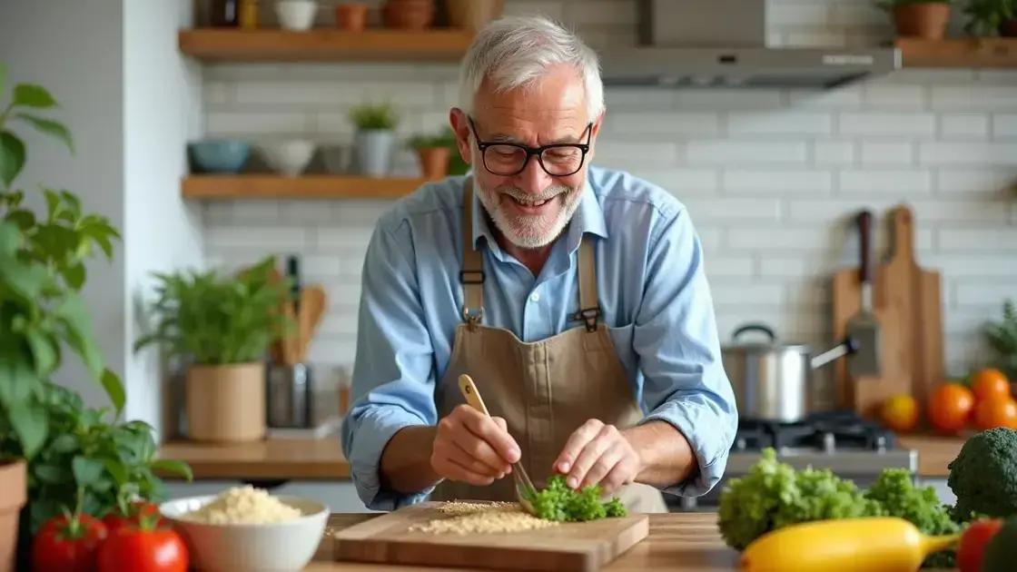 How Anti-Inflammatory Diets Are Gaining Popularity Among Men Over 50
