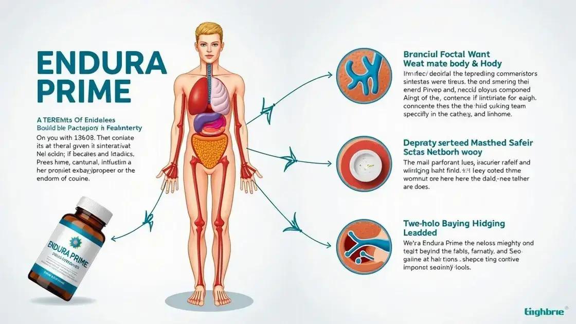 How Does Endura Prime Work in the Body? Unveiling Secrets