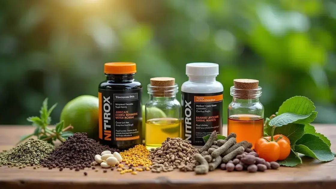 How Does NITROX PRO Compare to Herbal Remedies?