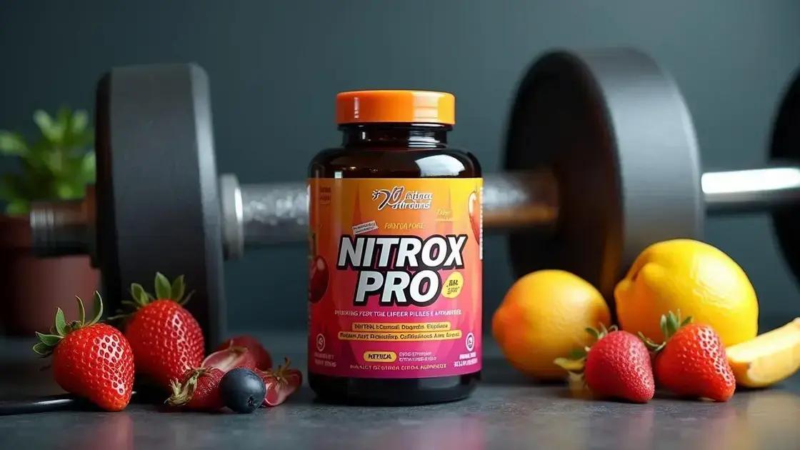How Does NITROX PRO Enhance Daily Energy Levels?