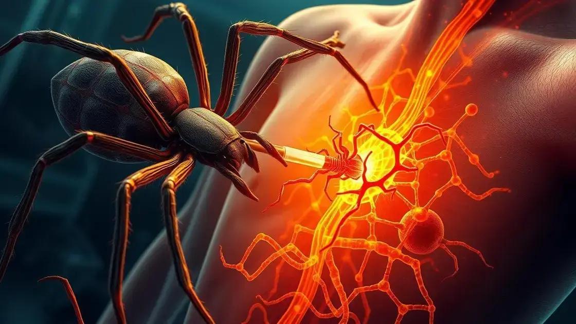 How Does the Spider Venom Trick Work in the Body?